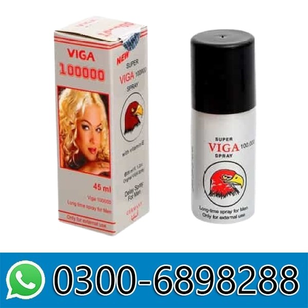 Super Viga 100000 Delay Timing Spray In Pakistan | Official Website ...