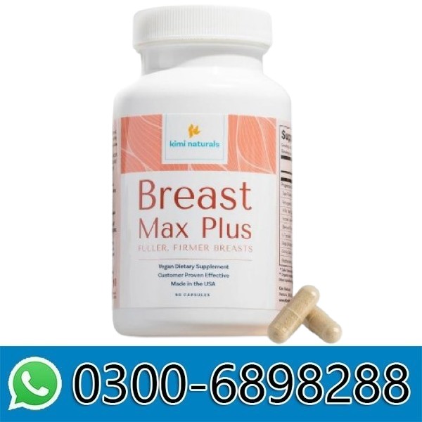 Kimi Naturals Breast Max Plus In Pakistan | Newtelebazar.com | 03006898288