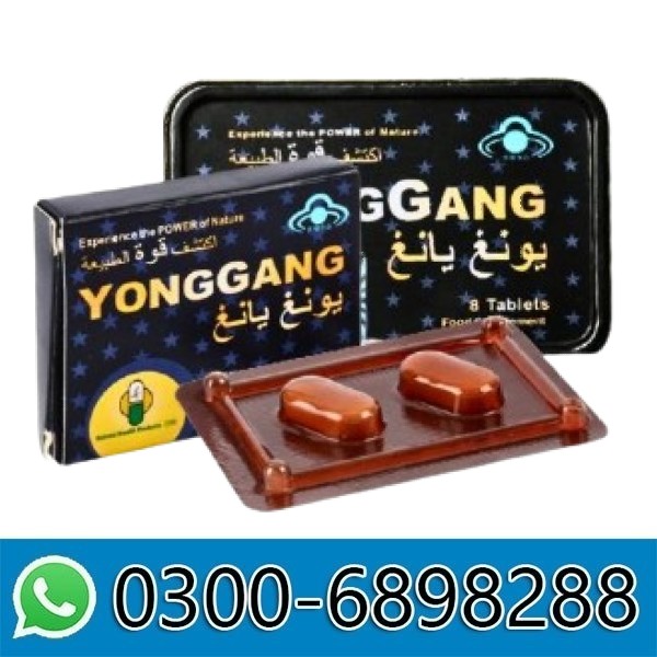 Yong Gang 8 Tablet Imported UAE In Pakistan | Newtelebazar.com ...